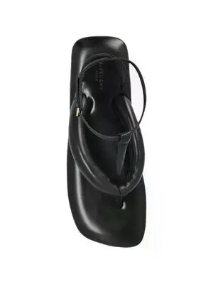 Givenchy Padded Leather Sandals