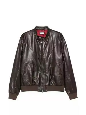 Brunello Cucinelli Trimmed Jackets For Men