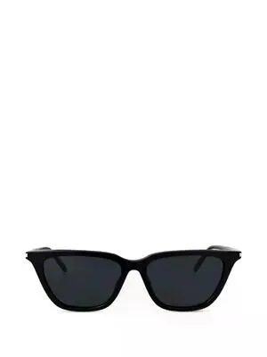 Saint Laurent Sulpice Thin Sunglasses - Black