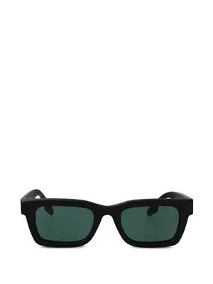 VISION OF SUPER Rectangle-frame Sunglasses - Black