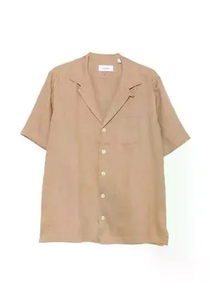 LARDINI Buttoned Shirt - Neutrals