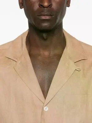 LARDINI Buttoned Shirt - Neutrals