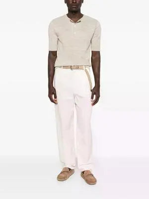 LARDINI Buttoned T-shirt