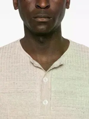 LARDINI Buttoned T-shirt
