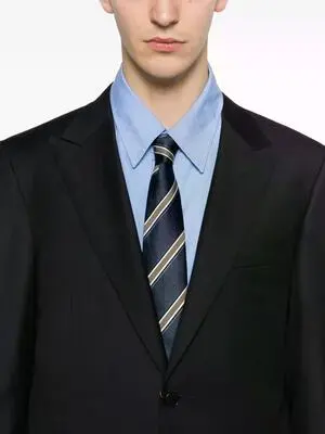 Canali Single-breasted Suit - Blue
