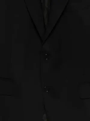 Canali Single-breasted Suit - Black