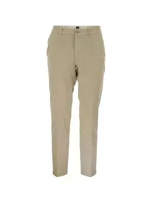 BOSS Slim-fit Chino Trousers - Neutrals