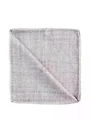 Brunello Cucinelli Mandala-pattern Handkerchief