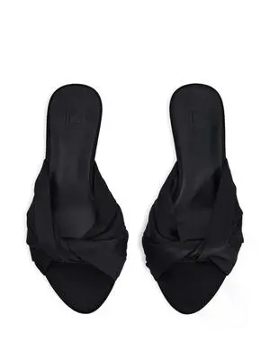 12 STOREEZ Silk Satin Sandals