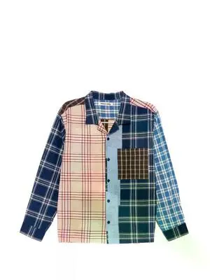 STORY MFG. Greetings Shirt - Blue