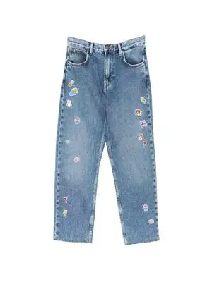 Mira Mikati Sticker-patch Jeans