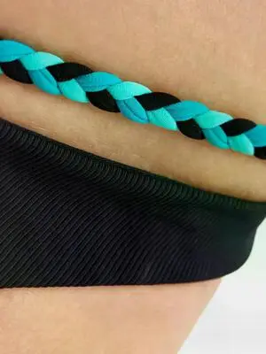 BEACH BUNNY Lex Tango Braided Bikini Bottom