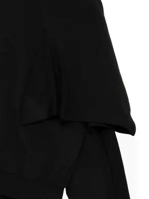 ALAINPAUL Ruffled Hoodie