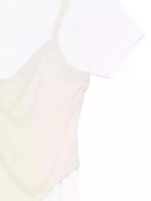 ALAINPAUL Double Layered T-shirt