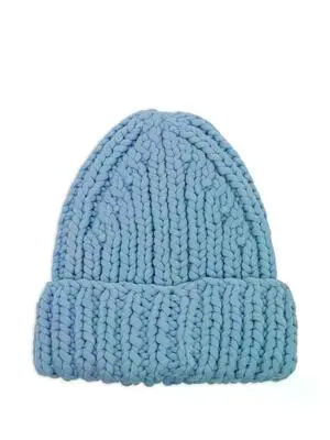 CHARLES JEFFREY Chubby Beanie - Blue