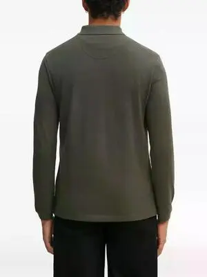 Barbour Long-sleeved Polo Shirt
