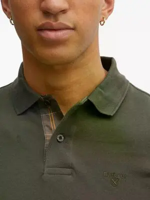 Barbour Long-sleeved Polo Shirt