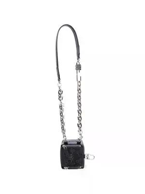 Givenchy Mini Pandora Box Leather Crossbody Bag