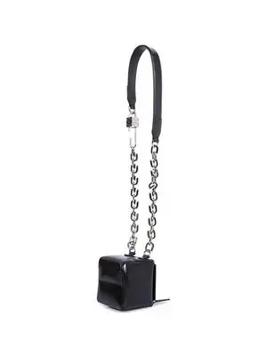 Givenchy Mini Pandora Box Leather Crossbody Bag