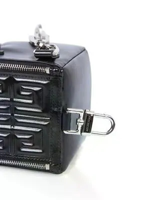 Givenchy Mini Pandora Box Leather Crossbody Bag