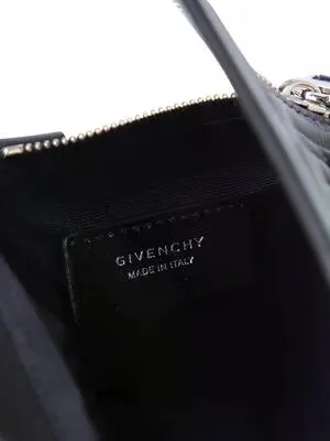 Givenchy Mini Pandora Box Leather Crossbody Bag