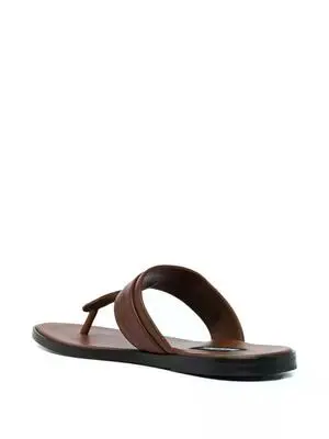 TOM FORD Buckle-detail Leather Sandals