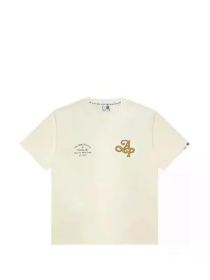 AAPE BY *A BATHING APE Aapeunvs Logo-print T-shirt - Black