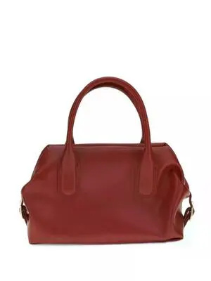 THEMOIRE Logo-debossed Double-handle Tote Bag