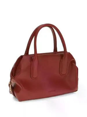 THEMOIRE Logo-debossed Double-handle Tote Bag