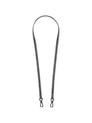 Brunello Cucinelli Monili-embellished Shoulder Strap - Grey