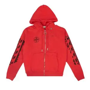 Off-White Impressionism Hooded Sweatshirt
