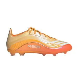 Adidas F50 Elite Fg Ps 'messi Ice Tangerine Pack - Orange