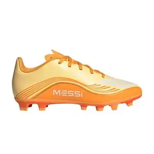 Adidas F50 Messi Club Fg Mg Ps - Orange