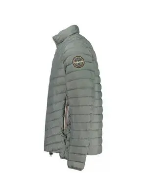 NAPAPIJRI Quilted Zip-up Jacket - Green