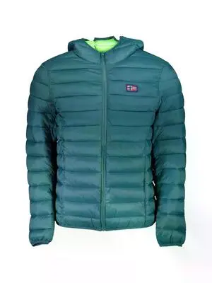 NORWAY 1963 Hooded Padded Jacket