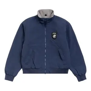 StÜssy Polar Fleece Lined Jacket - Blue