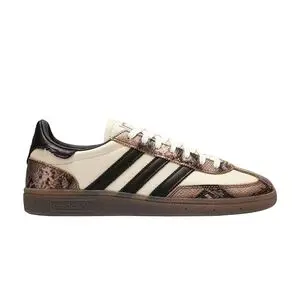 Adidas The Whitaker Group X Handball Spezial 'houston Rodeo Snakeskin' Sneakers - Brown