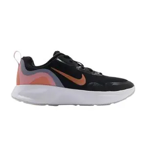 Nike Wearallday Wntr Sneakers - Black