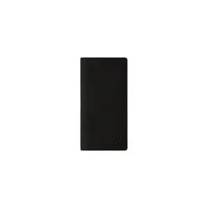 LOUIS VUITTON Brazza Wallet Waxy Calfskin Leather - Black