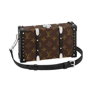 LOUIS VUITTON Neo Wallet Trunk Monogram Canvas - Brown