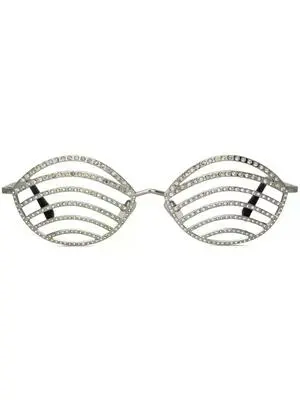 Linda Farrow Embellished Eyewear For Women