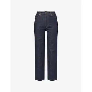 Khaite Abigail Straight-leg Denim Jeans - Benson