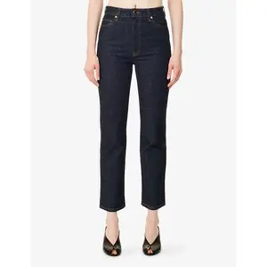 Khaite Abigail Straight-leg Denim Jeans - Benson