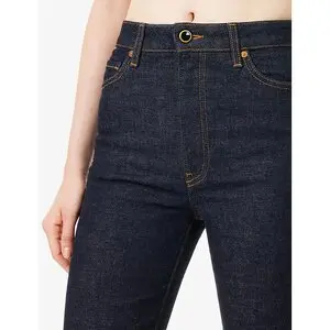 Khaite Abigail Straight-leg Denim Jeans - Benson