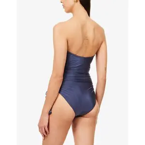 Seafolly Bandeau One Piece Swimsuit