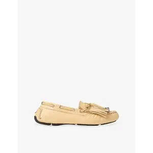 Jimmy Choo Fringe Flats For Women