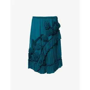 Dries Van Noten Ruffle Skirts