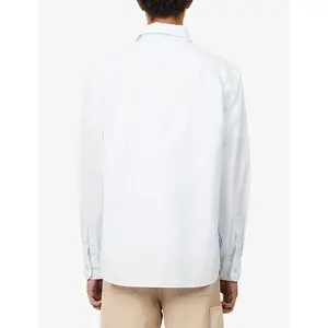 Loewe X Paula's Ibiza Embroidered Cotton-blend Shirt