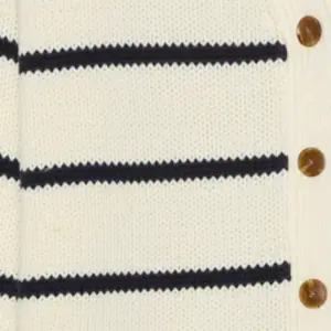 ELLSWORTH + IVEY Elizabeth Knit Cardigan - Navy / Blue