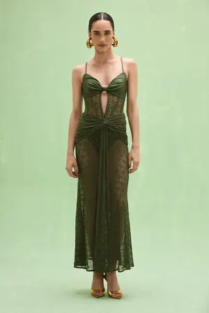 Sheer Mesh Coverups